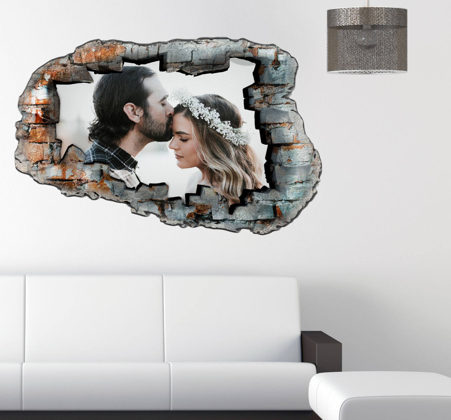 Fabelhafte Wandtattoo Wohnzimmer 3d Bild