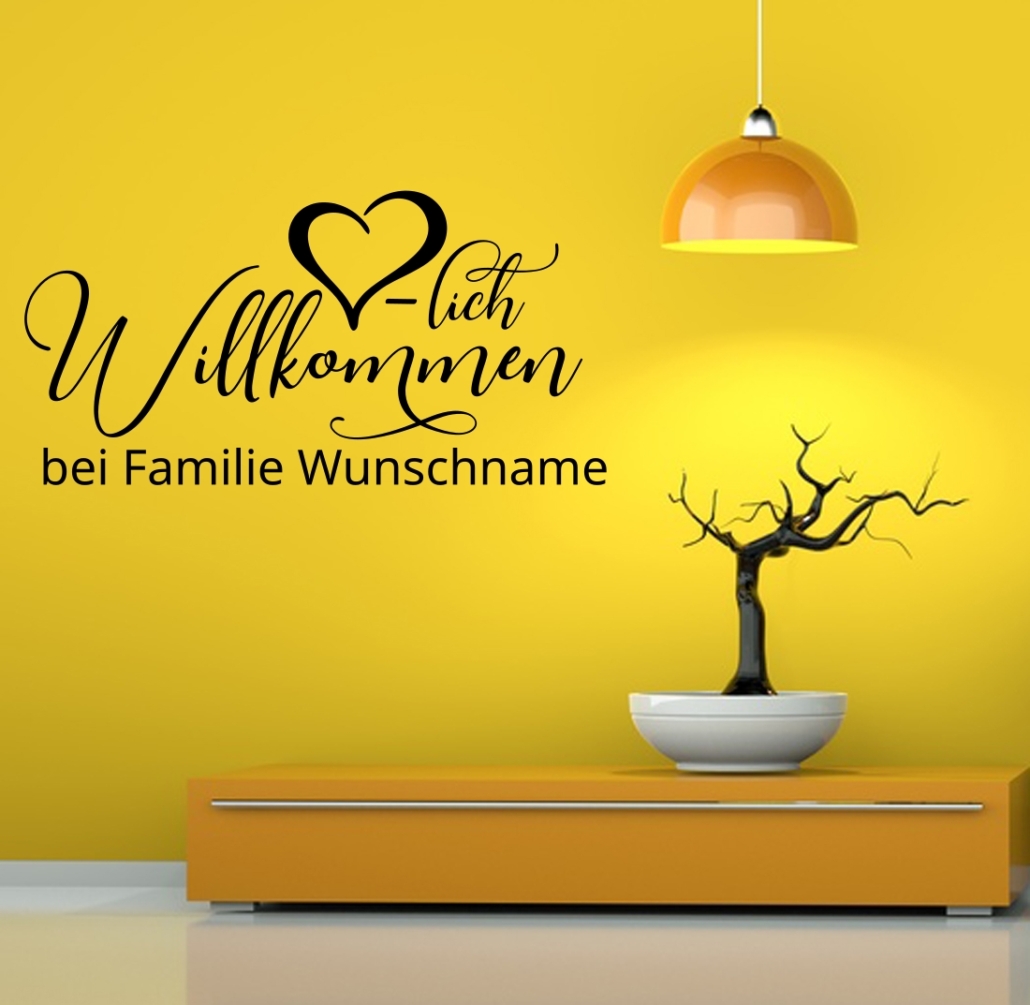 Wandtattoo Spruche Selbst Gestalten